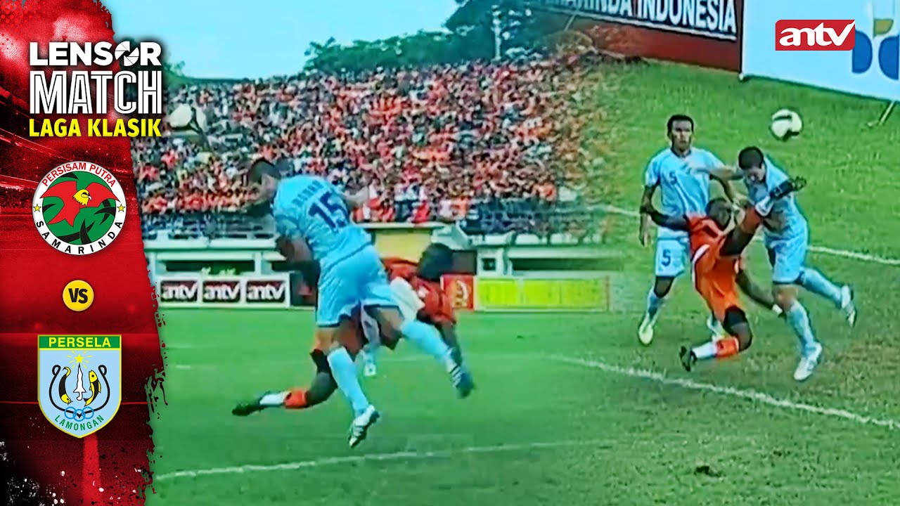 PEDES! ROMAN KENA SEPAK SALTO PEMAIN PERSISAM! | PERSISAM VS PERSELA ...