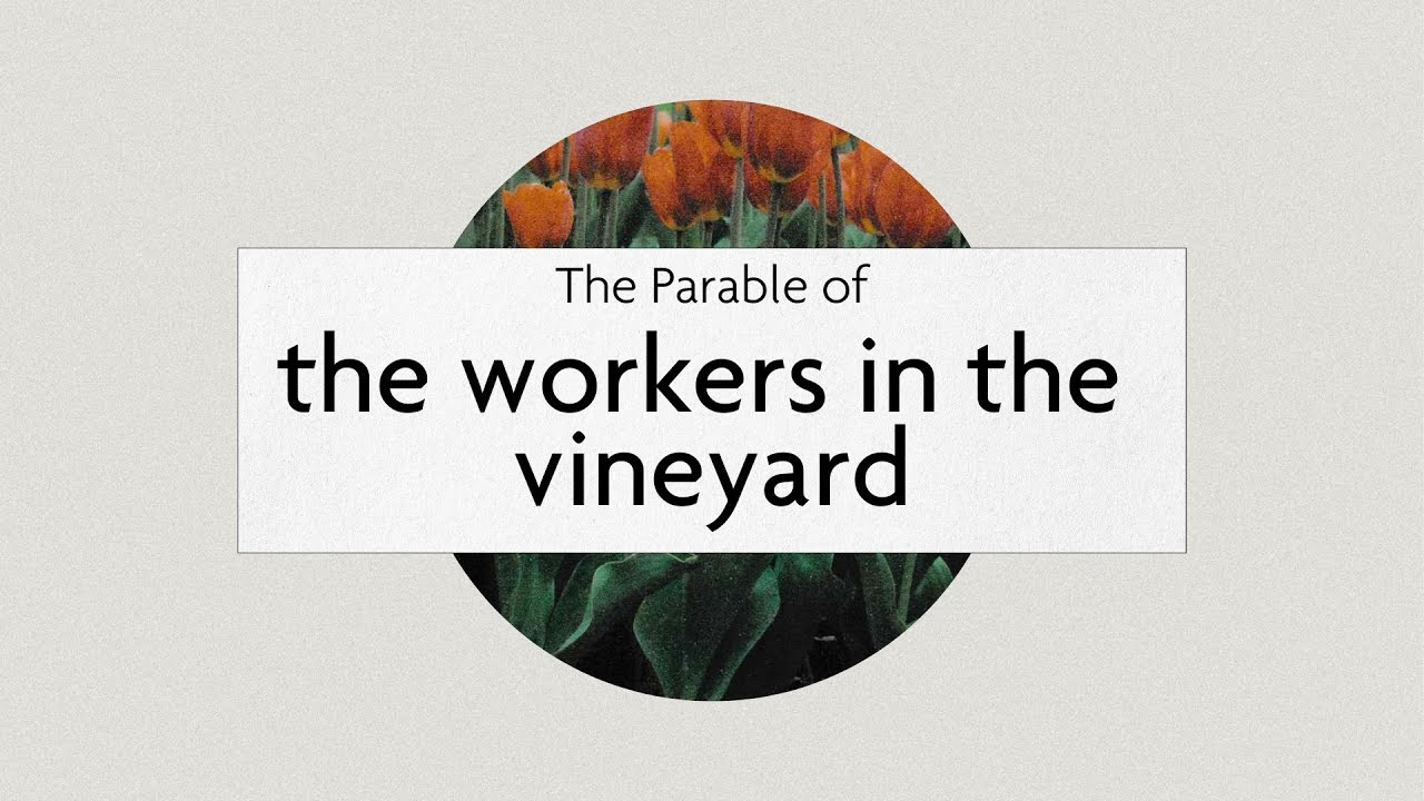 The Parable of the workers in the vineyard | Matthew 20: 1-16 | Dave ...