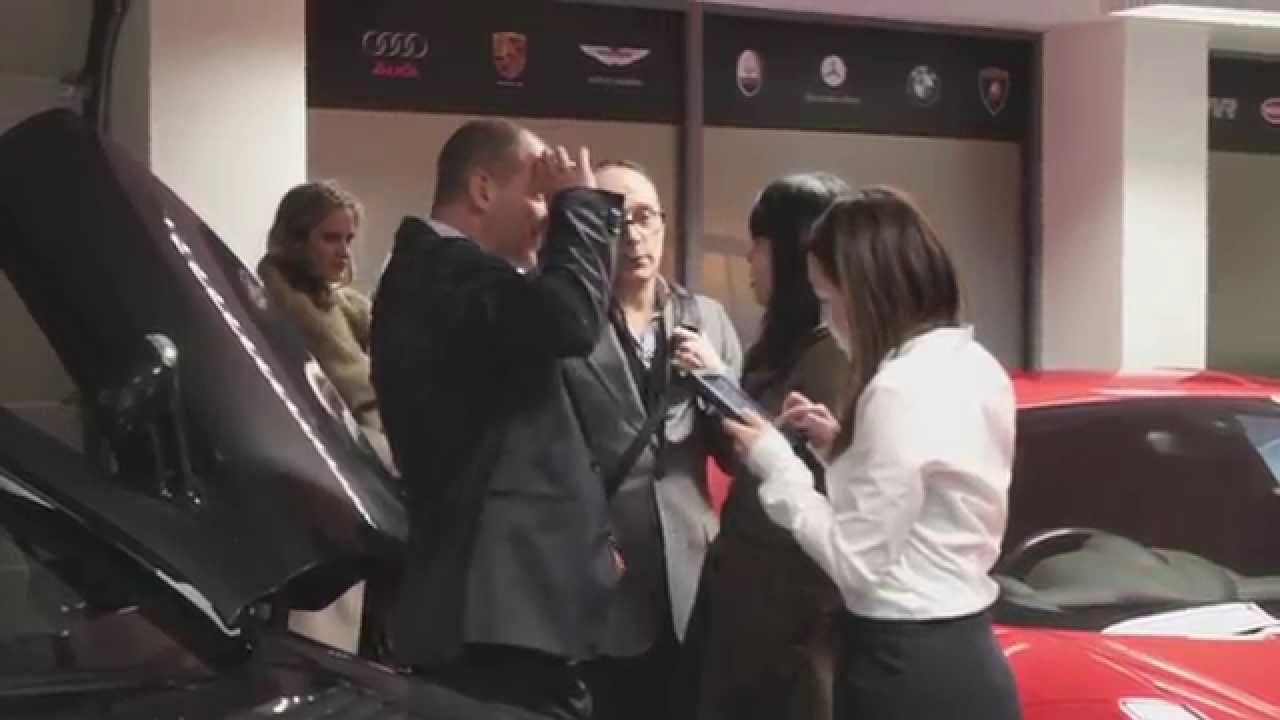 Prindiville showroom launch event - YouTube