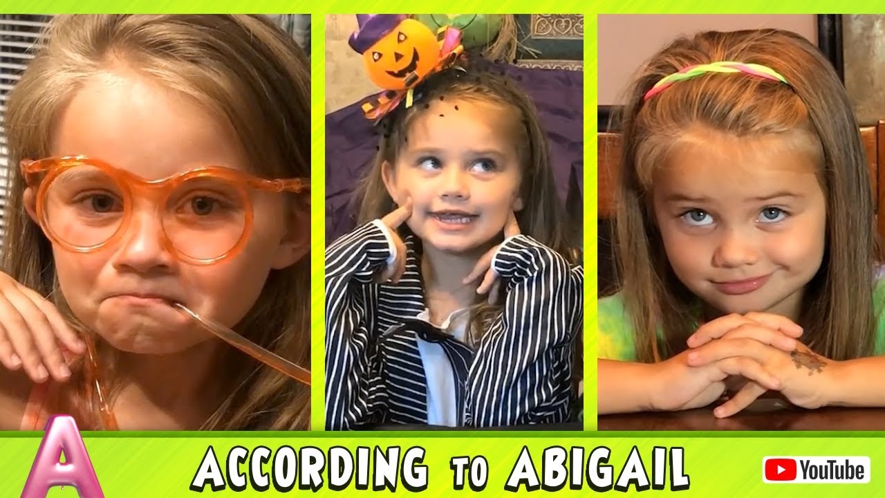 THE MANY FACES OF ABIGAIL / HIGHLIGHT REEL / FAMILY FRIENDLY / KIDS ...