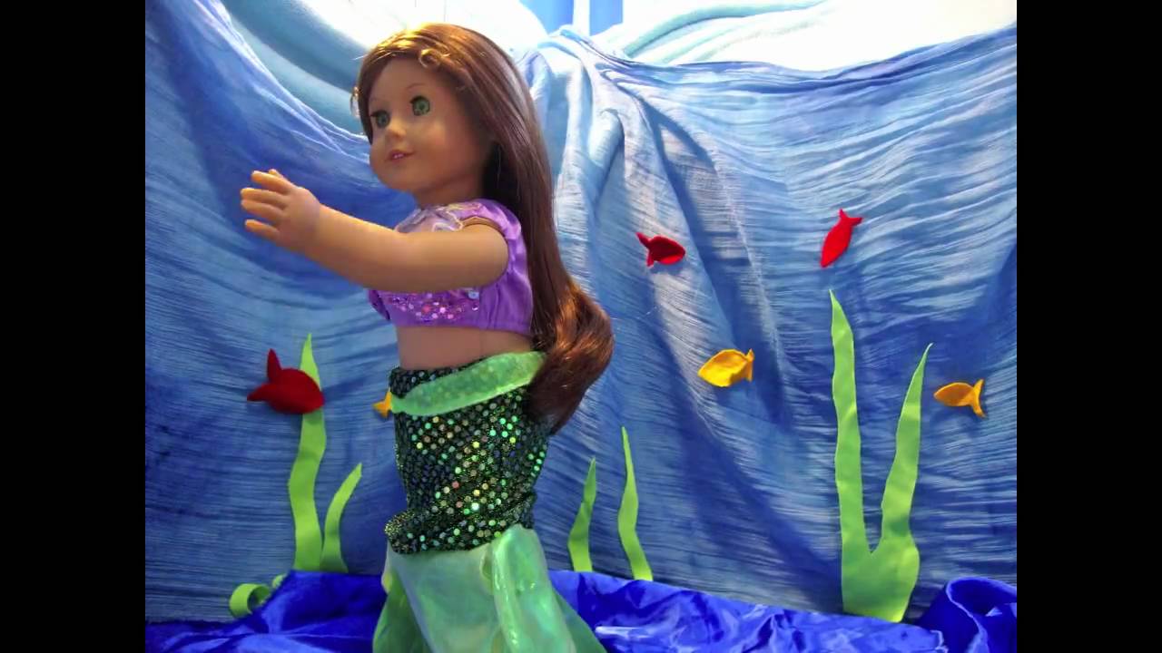 STOPMOTION: The Little Mermaid - YouTube