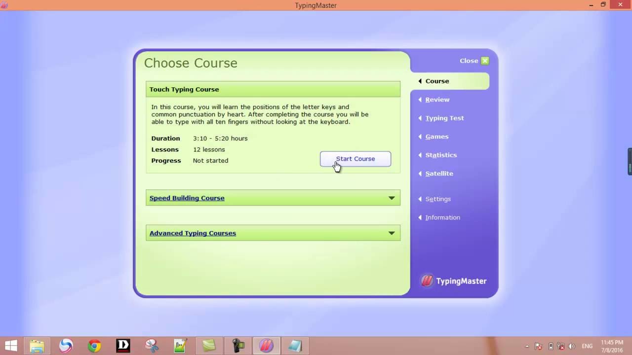 TYPING MASTER PRO and serial key - YouTube