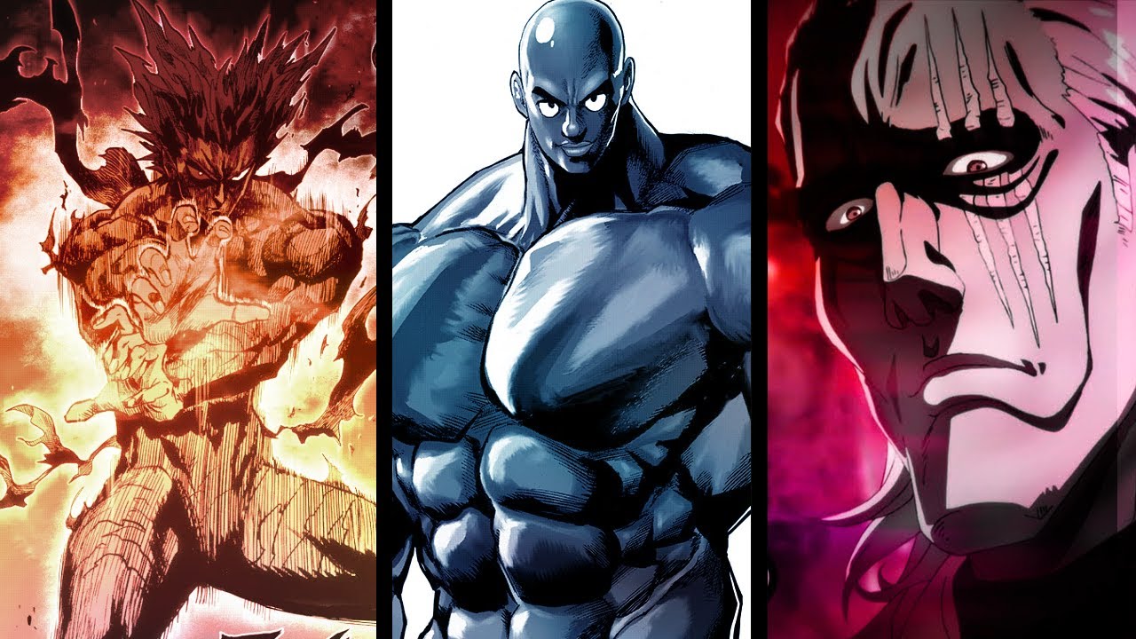 Biggest Chads in One Punch Man - YouTube