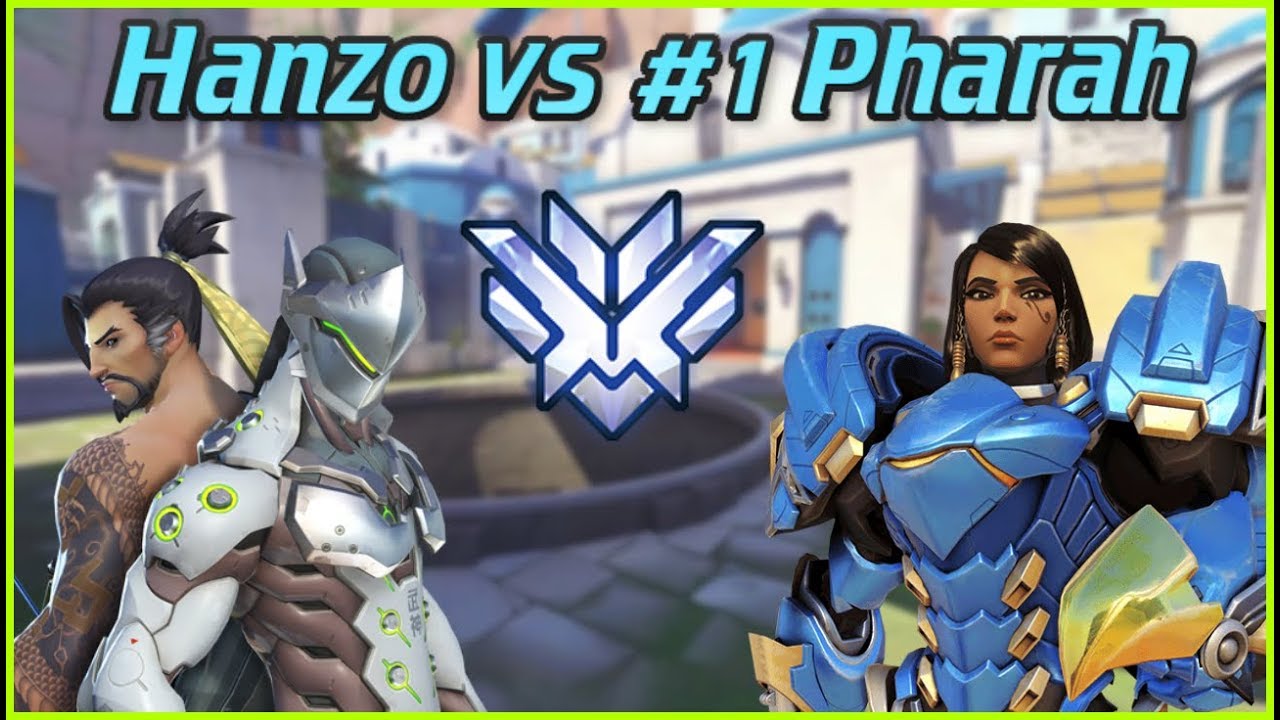 "Top 500 Hanzo vs #1 Pharah Valkia ft. PvP & Metro -- Overwatch Top 500 ...