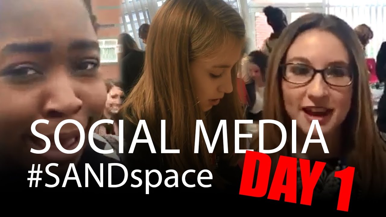 Social Media Day 1 #SANDspace - YouTube