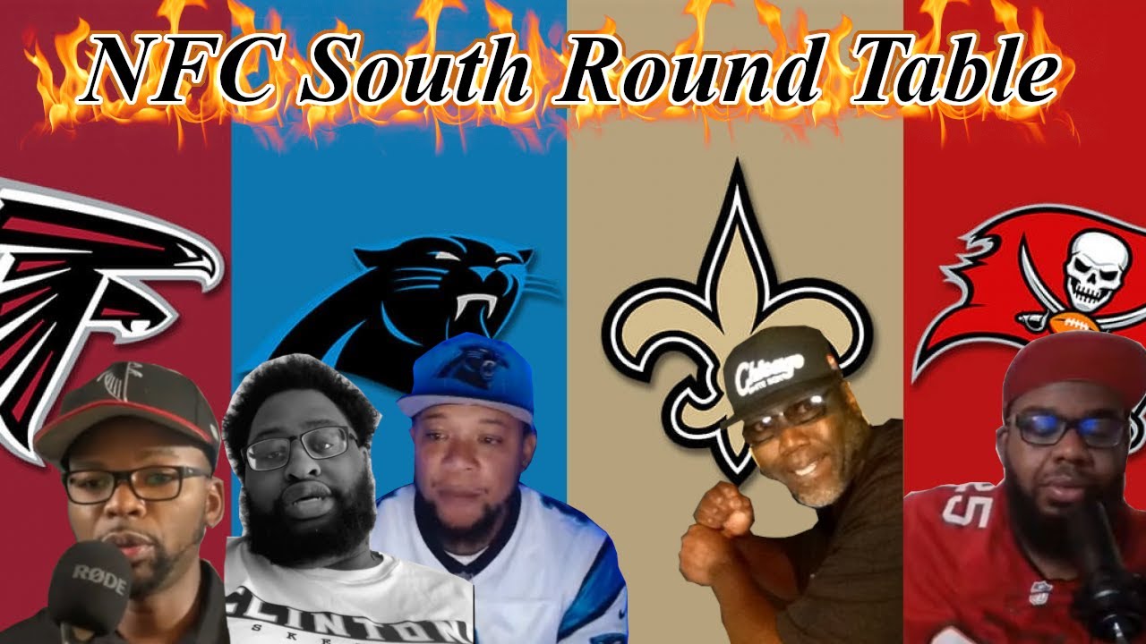NFC South RoundTable | Pre Season Wrap Up | 8/31/23 - YouTube