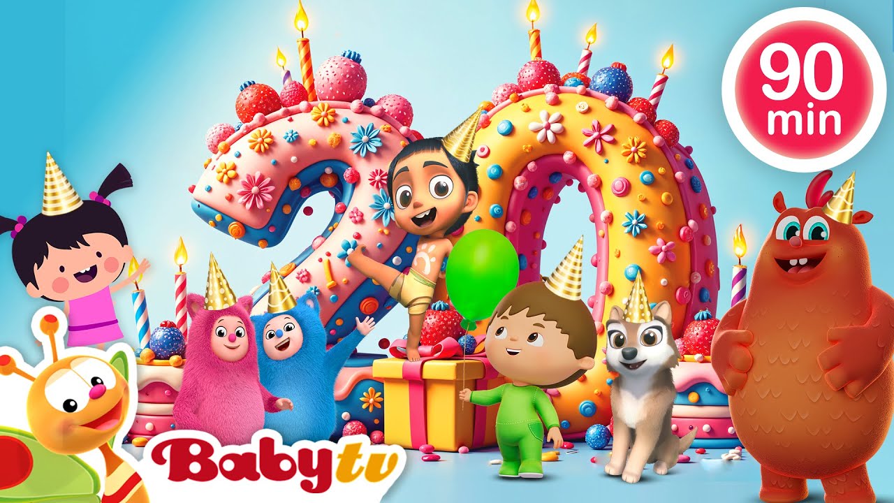 Doğum günün kutlu olsun, BabyTV! 🎂 20 Yıl Boyunca Eğlence ve ...