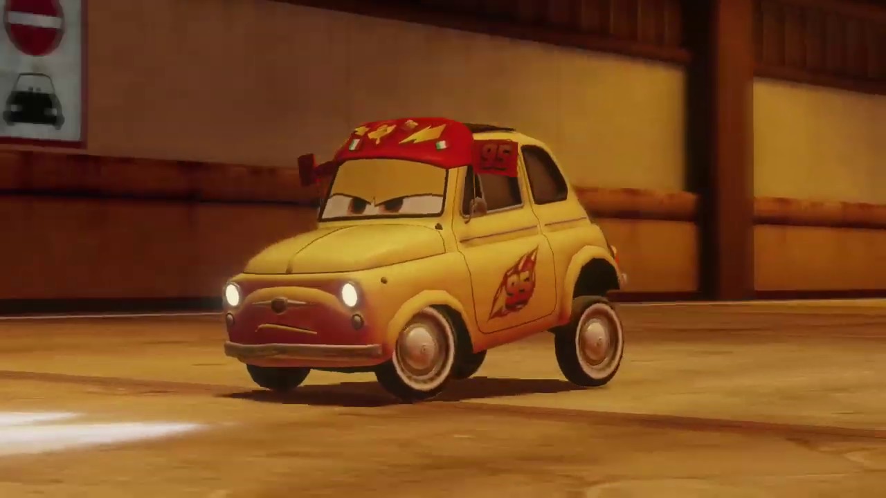 Cars 2 The Video Game | Team Lightning Luigi - Pipeline Sprint | - YouTube