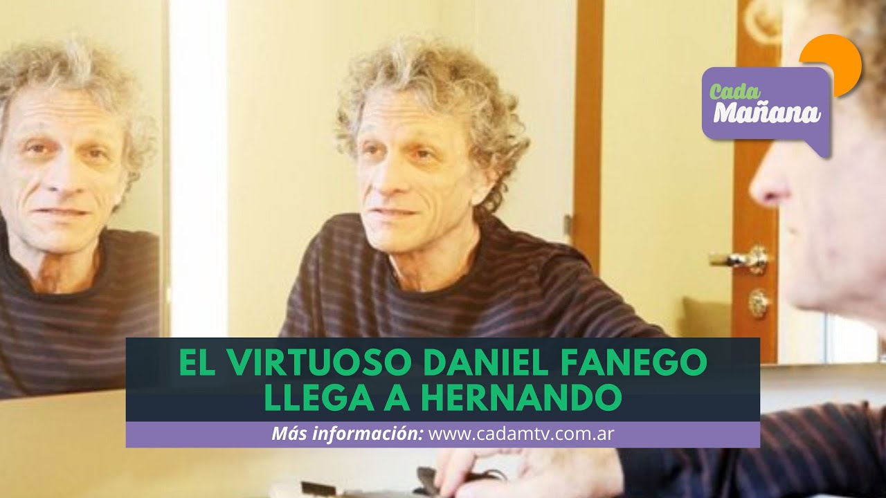 EL VIRTUOSO DANIEL FANEGO LLEGA A HERNANDO - YouTube