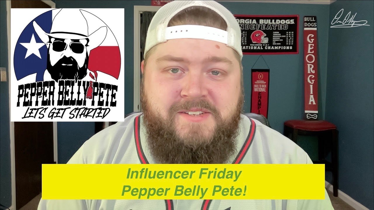 Influencer Friday - Pepper Belly Pete - YouTube