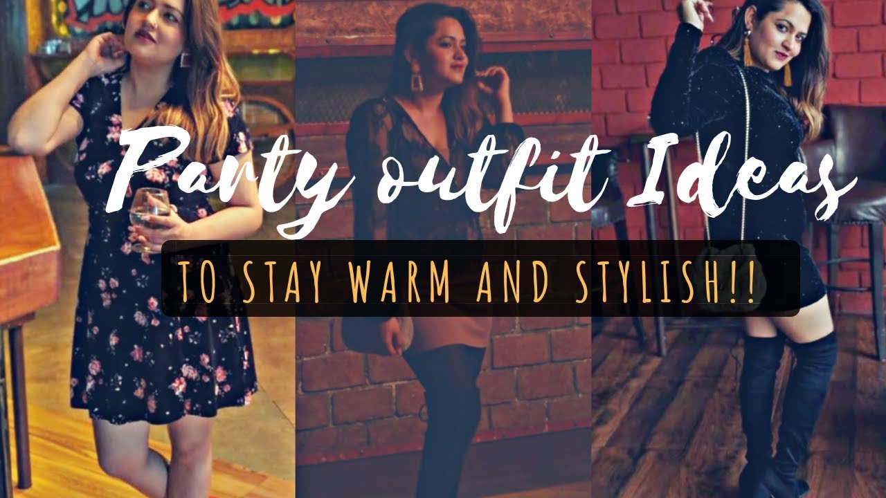Party outfit ideas | Most practical dresses for every size | Stay Warm ...