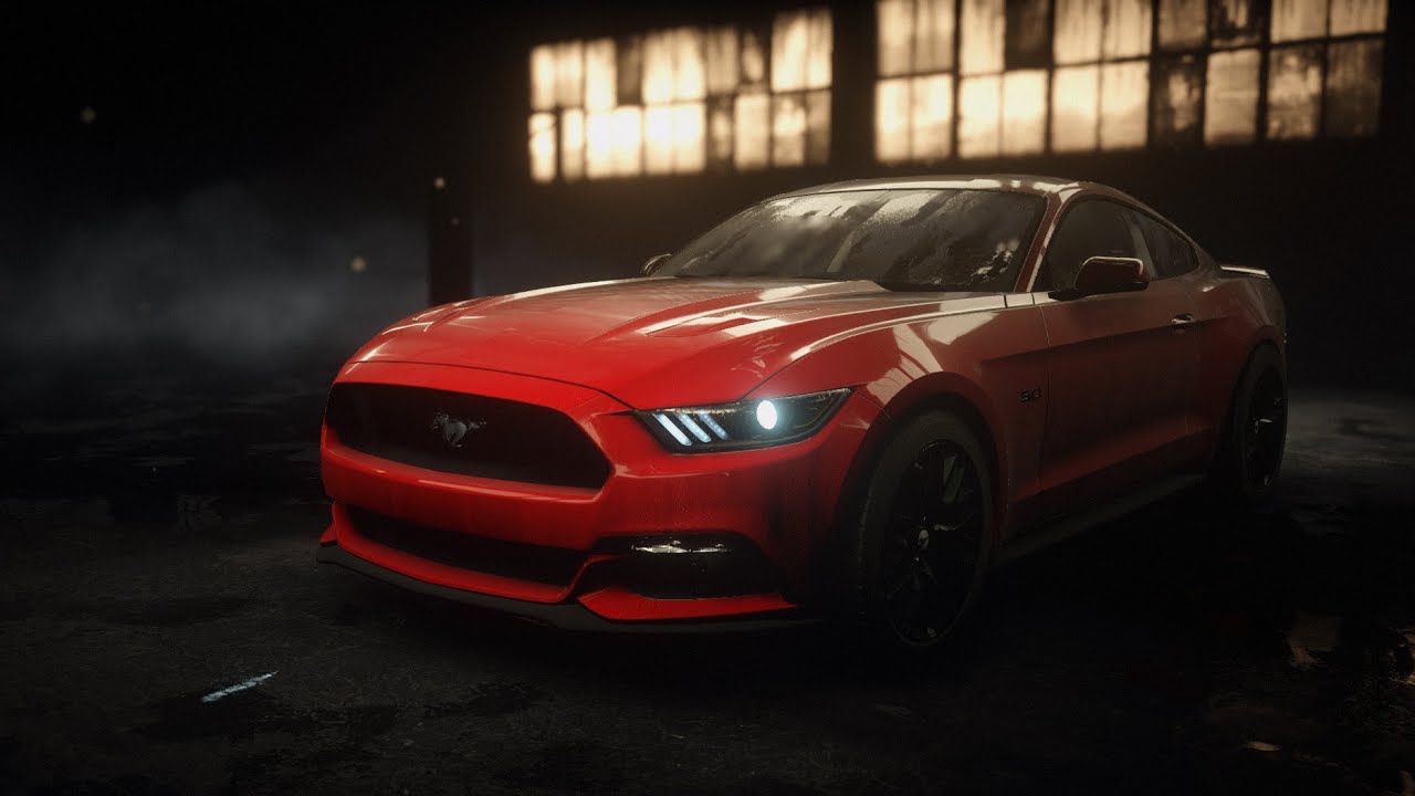 NFS Rivals - Ford Mustang (2015) [21:9] - YouTube