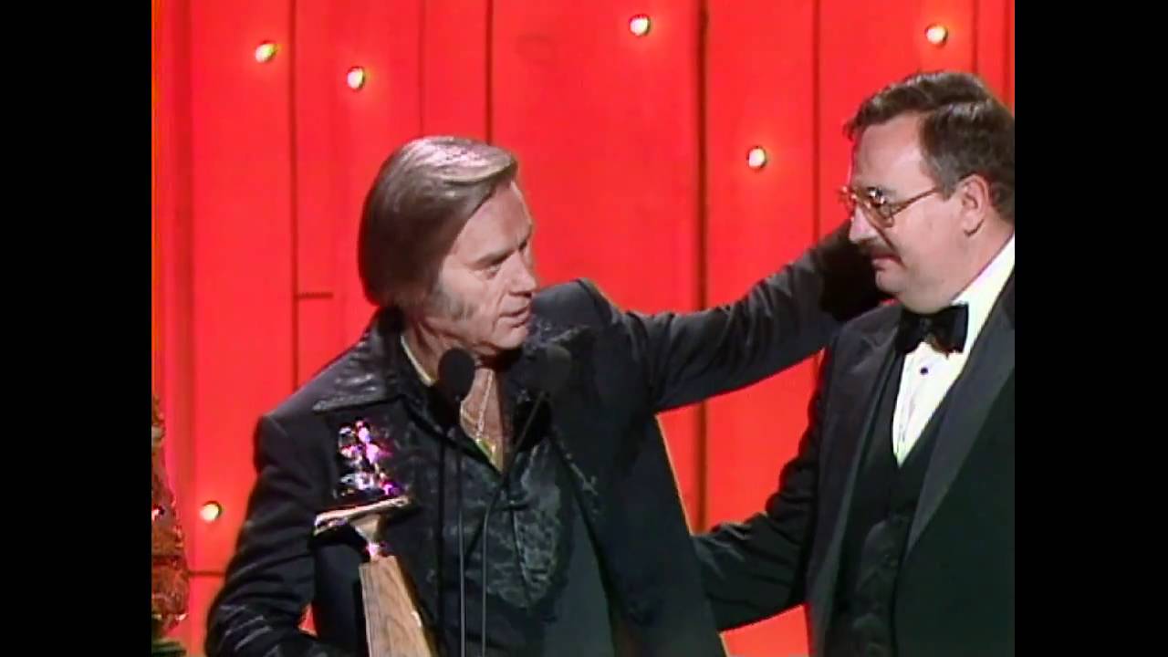 George Jones Wins Single of the Year For "He Stopped Loving Her Today ...