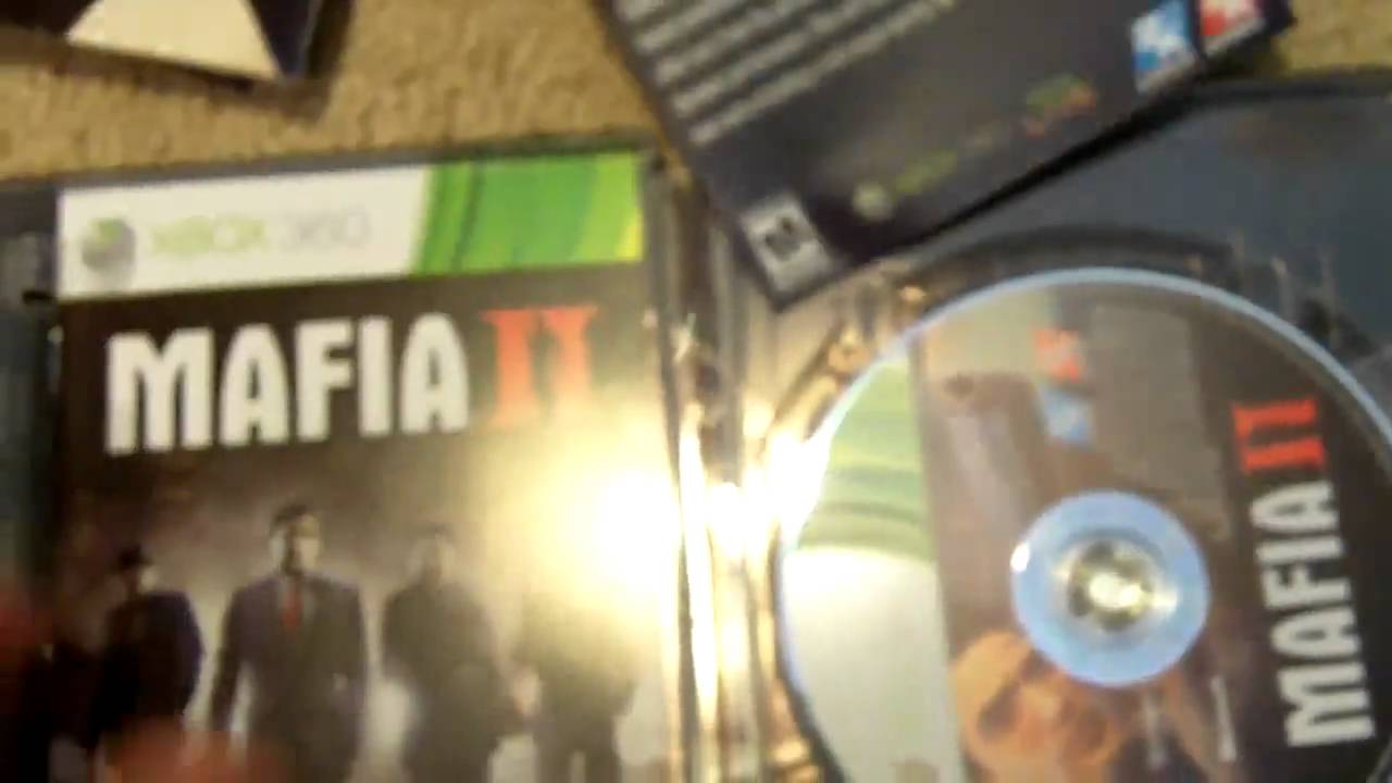 Mafia II Collectors Edition Unboxing - YouTube