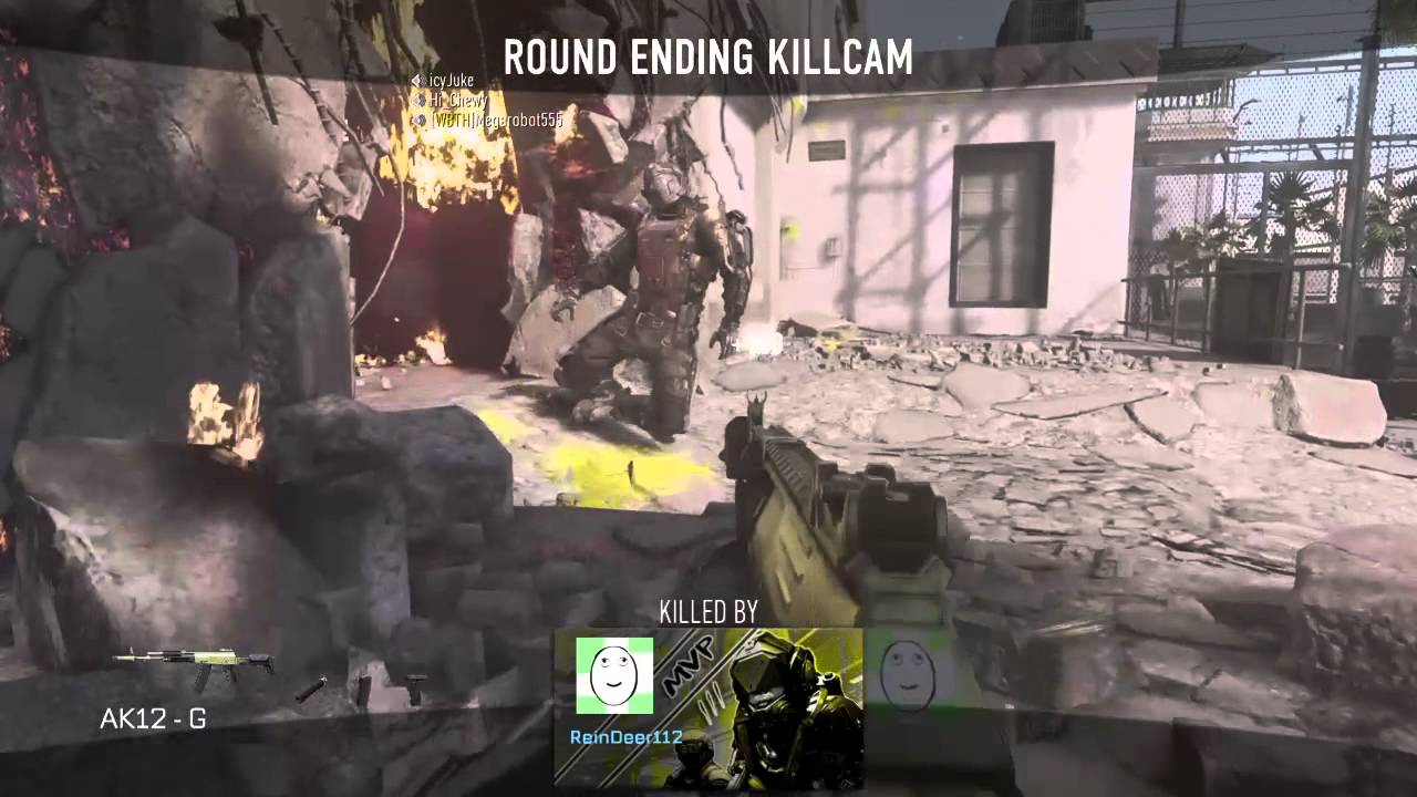 Killcam Montage Ep 4 Rank Play is Easy (Cod Advance Warfare Gameplay ...