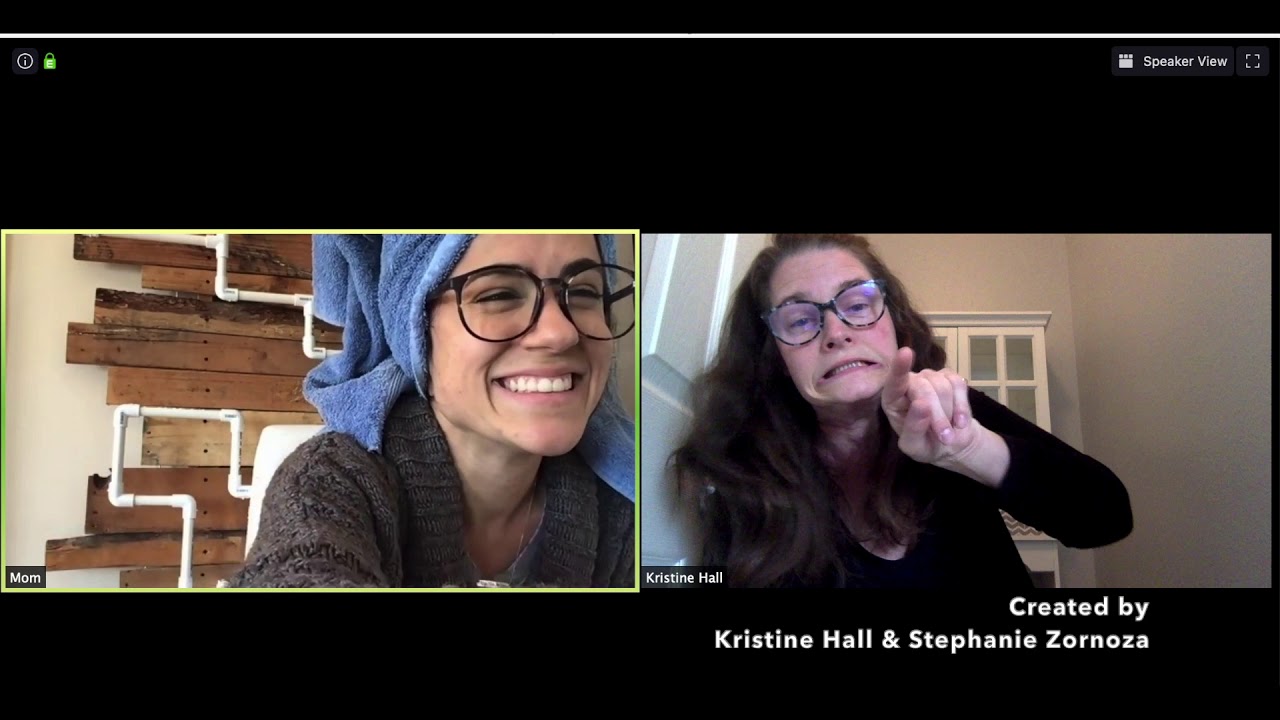 Out of Toilet Paper | Kristine Hall & Stephanie Zornoza - YouTube