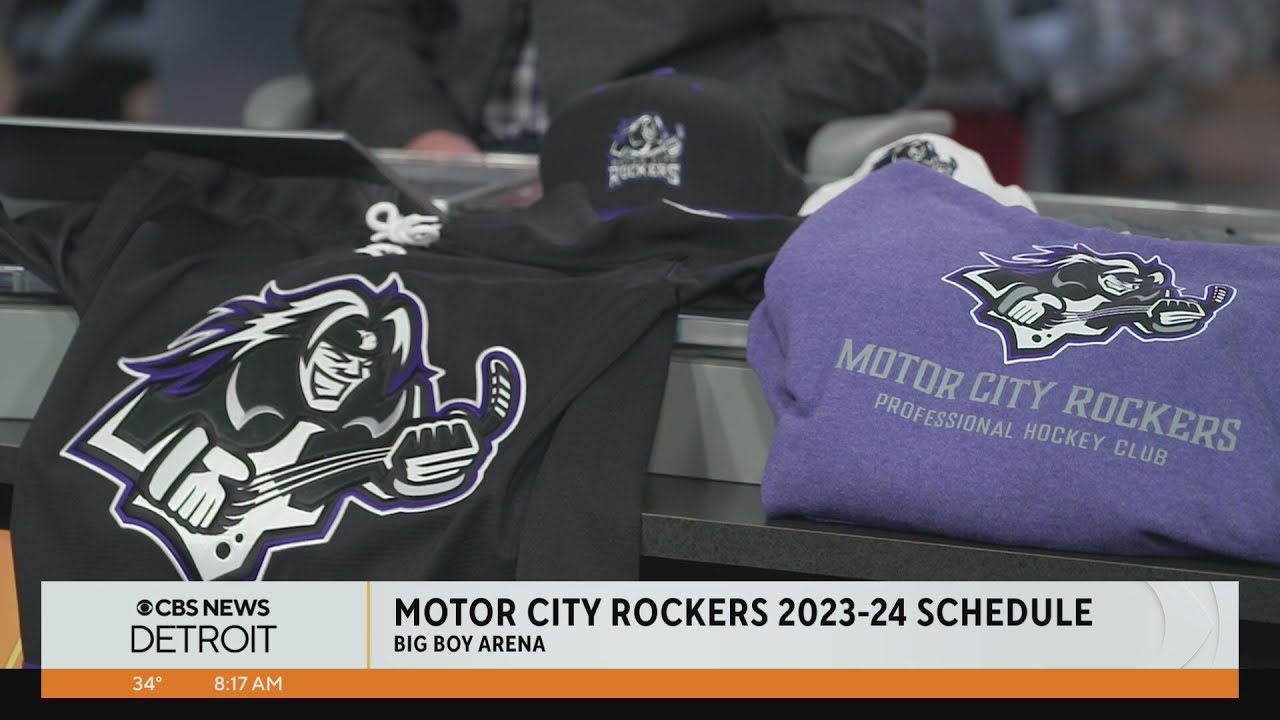 Motor City Rockers drop the puck on 2023-24 season - YouTube
