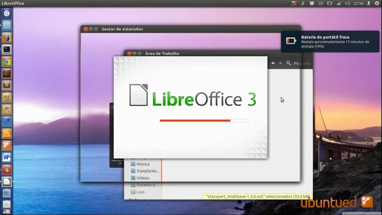 Multisave for LibreOffice: Save files in multiple formats in the same ...
