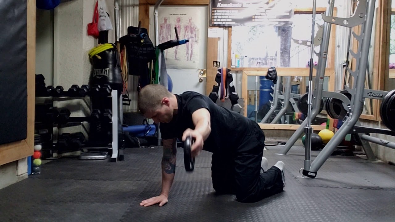 Quadruped Low Trap Raise w/ Plate - YouTube