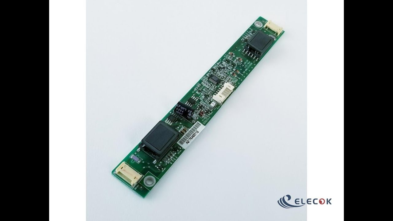 E157925 94V-0 VIT68001.94 REV 0 BACKLIGHT INVERTER BOARD,used - YouTube