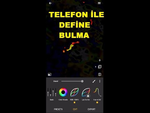 Telefon ile Define Bulma Finding Treasures by Phone البحث عن الكنوز عن طريق الهاتف