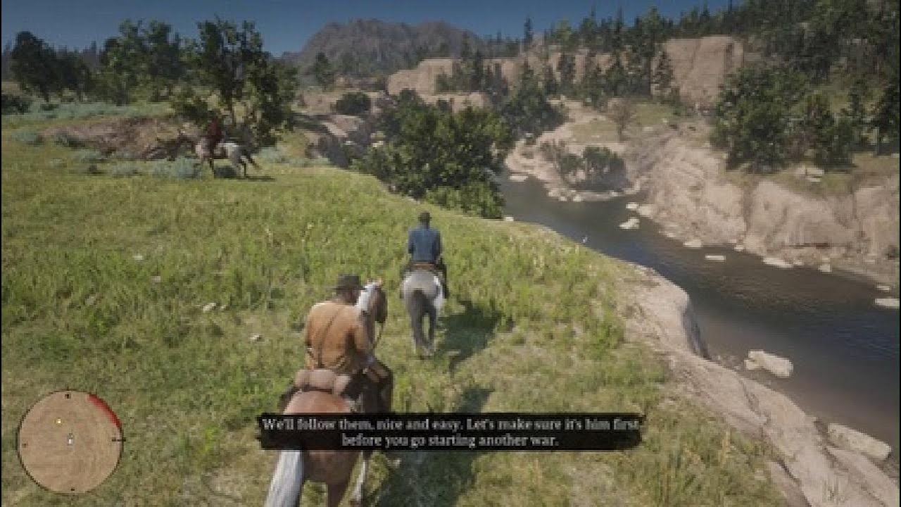 Red Dead Redemption 2 PS5 Part 7 - YouTube
