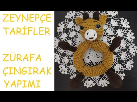 AMİGURUMİ ÇINGIRAK YAPIMI