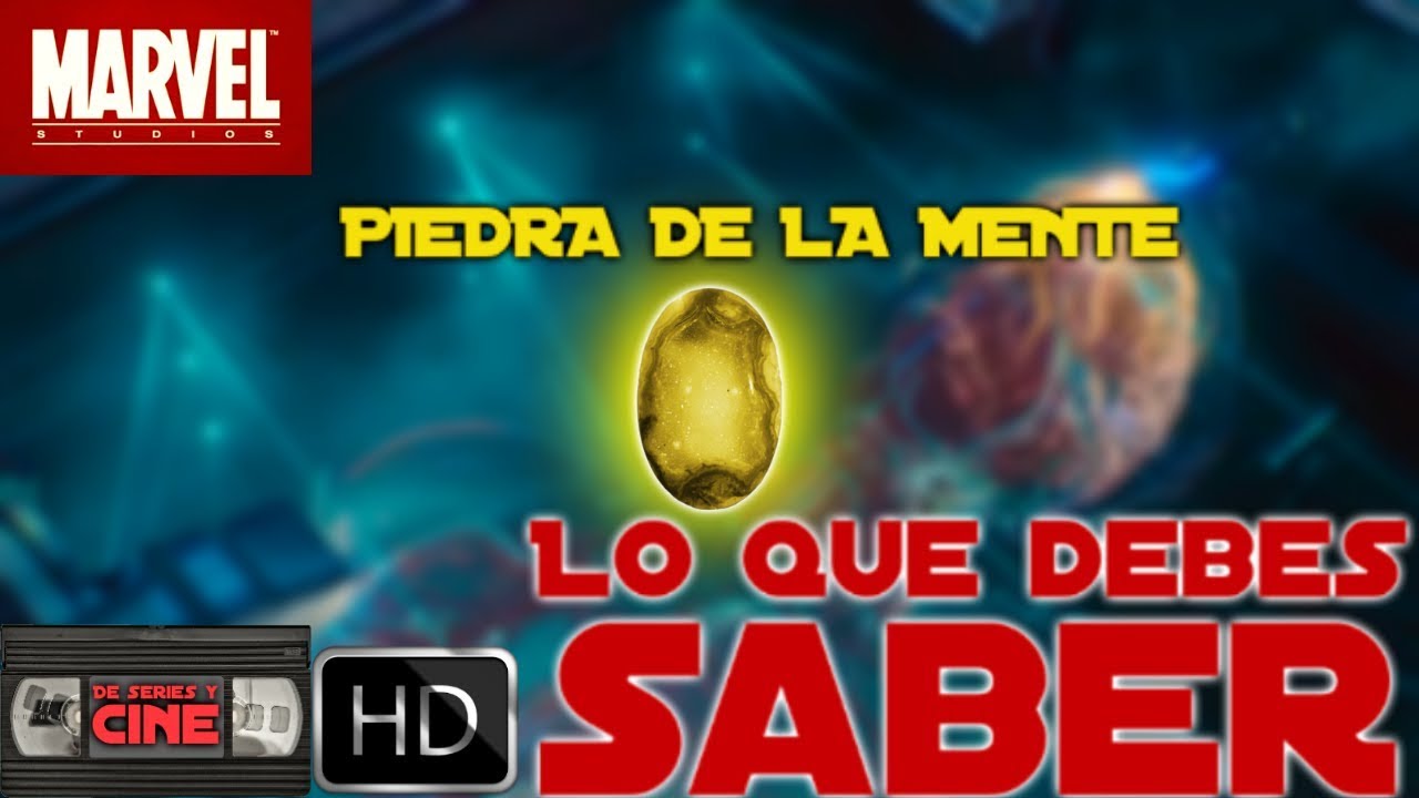 PIEDRA DE LA MENTE -Lo que debes saber de las Piedras del Infinito ...