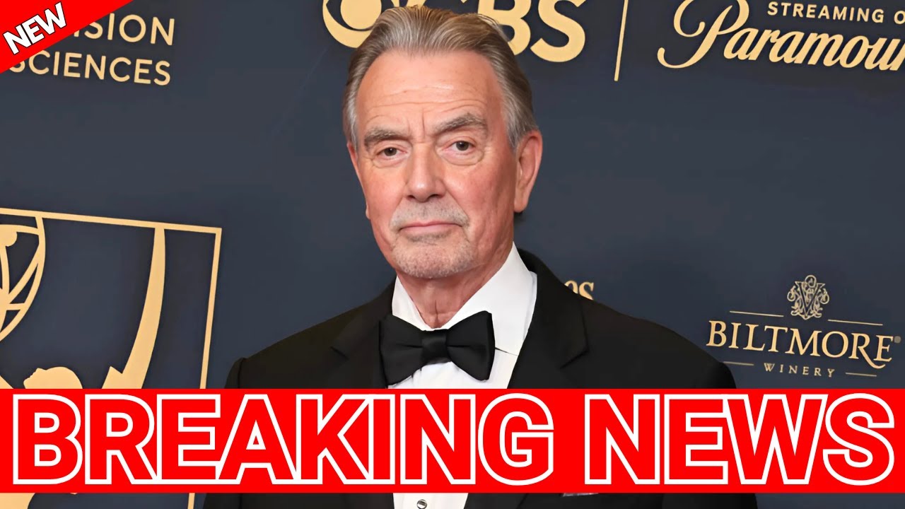 CBS Legend Passes Away! Young and the Restless Victor died, Very Sad ...