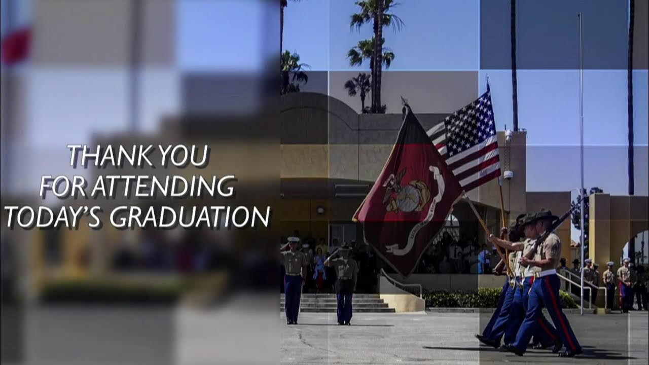 Fox Company Graduation at MCRD San Diego - YouTube