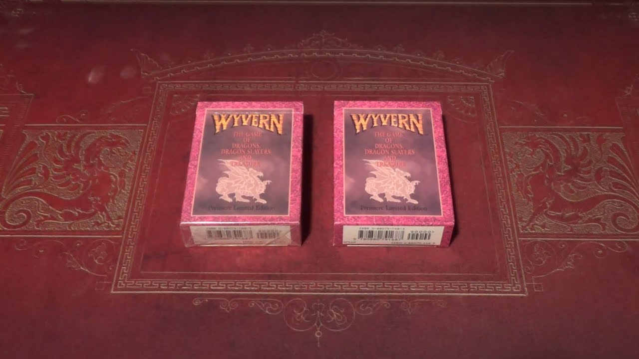 Booster Opening - Wyvern Premiere Limited Starter #3 - YouTube
