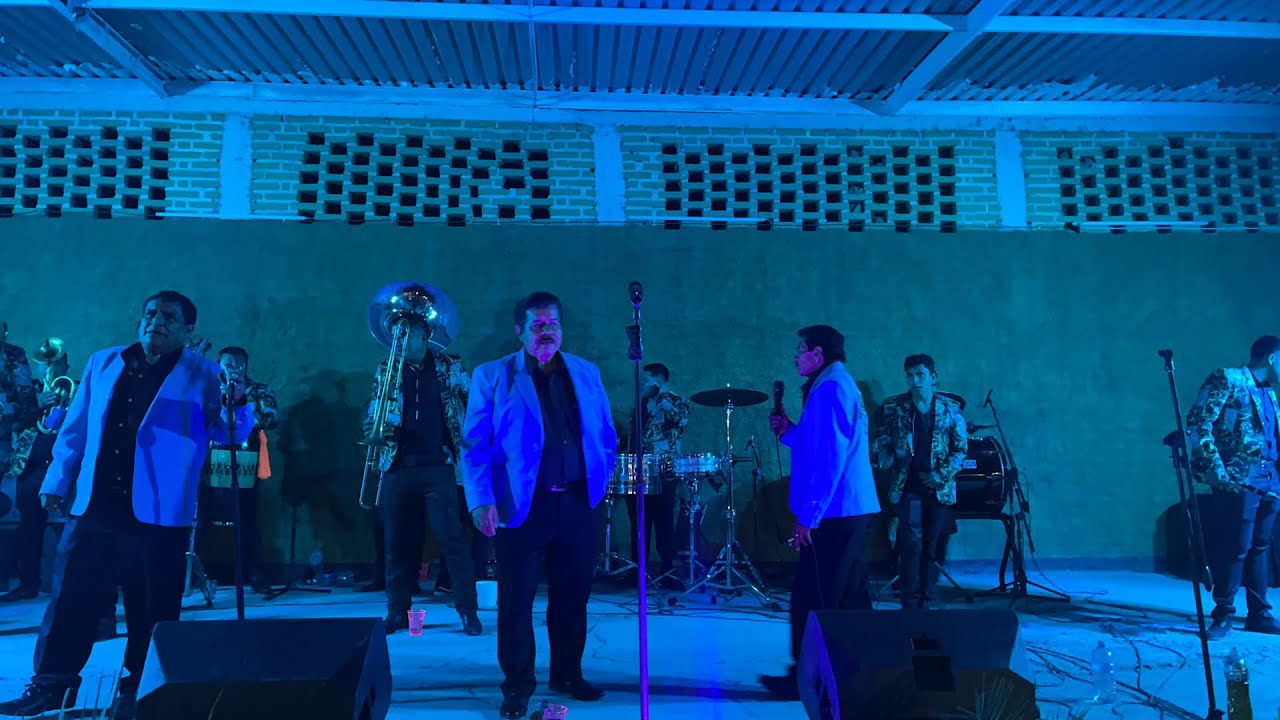 La Trilogía LOS 3 GRANDES DE LA TAMBORA y Su BANDA LA ENCHILOSA En ...