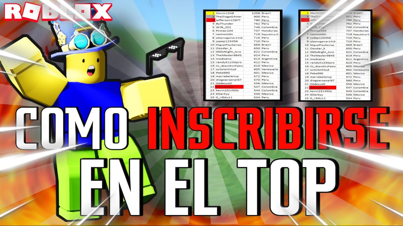 😱 HIGH LEVELS LATINOAMERICA ¿CÓMO INSCRIBIRSE EN EL TOP? - Arsenal ...