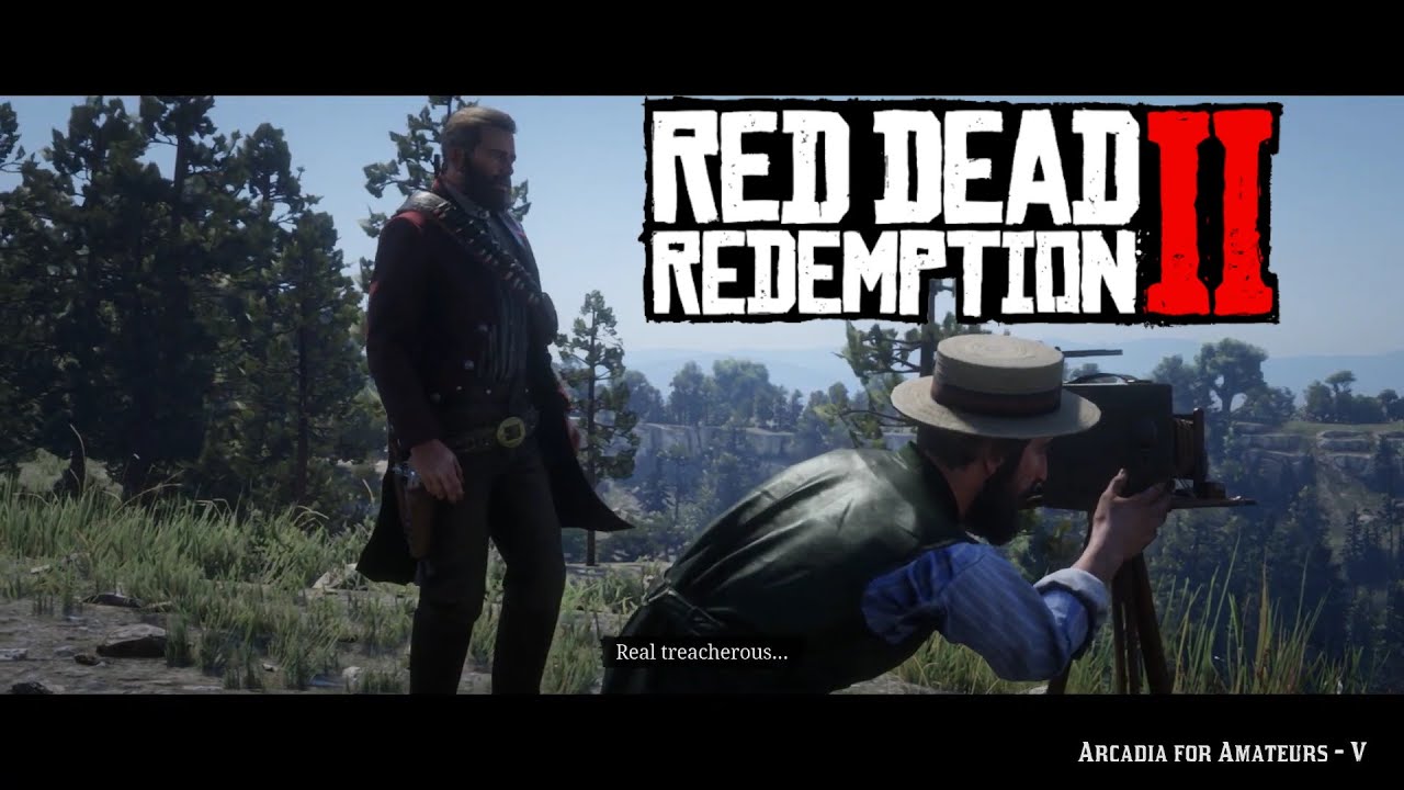 Red Dead Redemption 2 - Albert Mason Last Encounter - YouTube