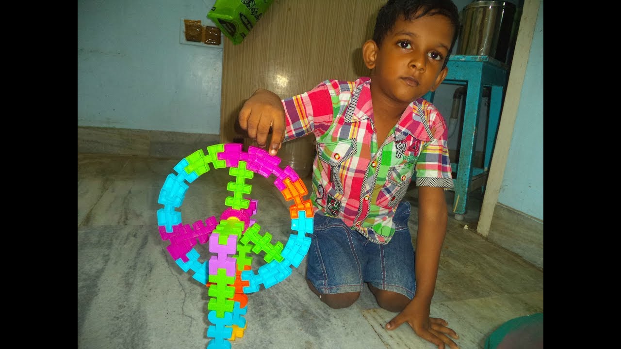 Giant wheel | Ferris wheel building blocks for kids competition - YouTube