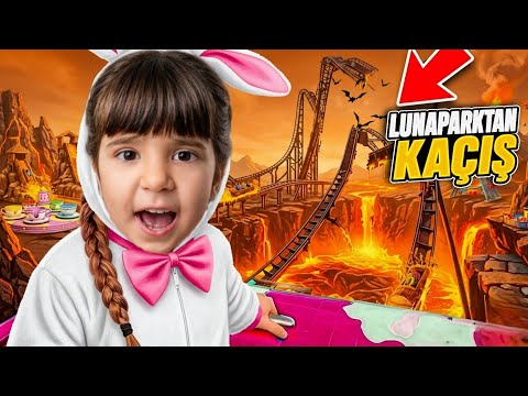 MİLA HAKAN LUNAPARKTA GİZLİCE KAÇIŞ!! PEŞİMİZDE BİRI VAR !!