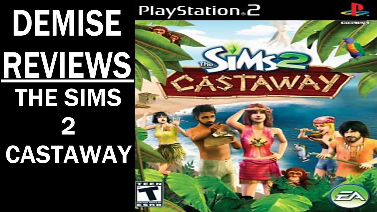 The Sims 2 Castaway (PS2), More Like Getaway From This Game | Demise ...