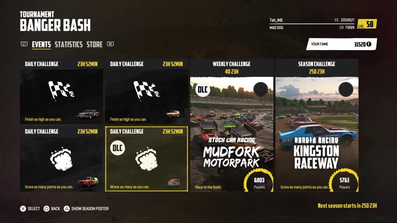 Wreckfest Season 3 - YouTube