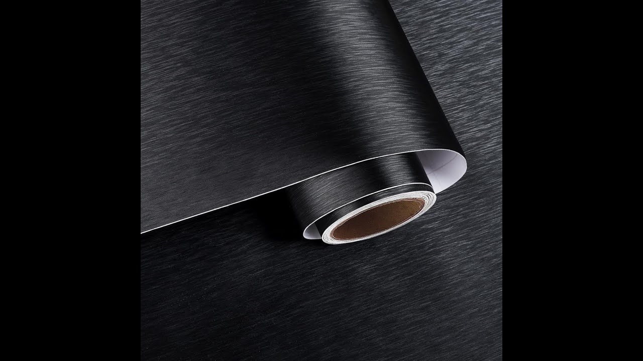 VaryPaper Black Metallic Contact Paper Review - Pros & Cons - Black ...