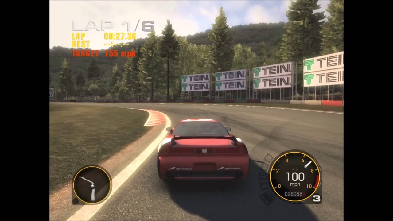 GRID 1 - Gameplay #1 - YouTube