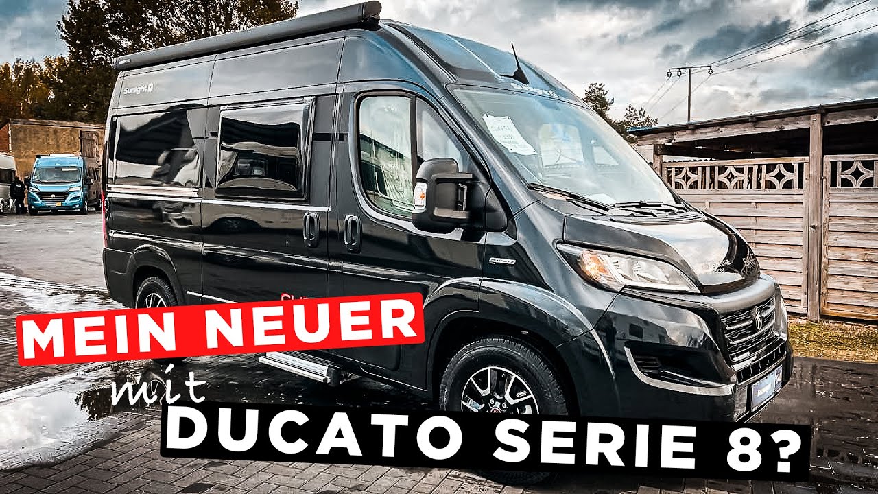 NEU: Sunlight 540 Adventure Edition mit Fiat Ducato 8 Chassis ...