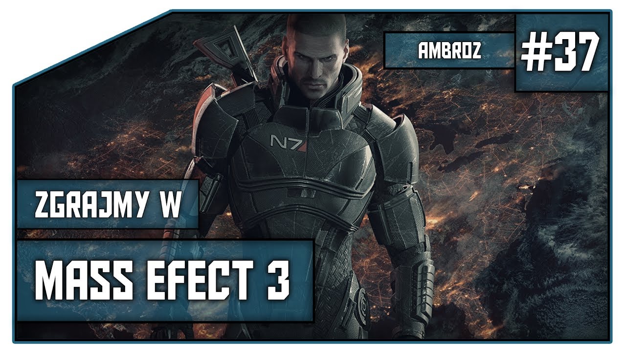 Pomagamy w ewakuacji Naukowców Ex-Cerberus - Mass Effect 3 - #37 - YouTube