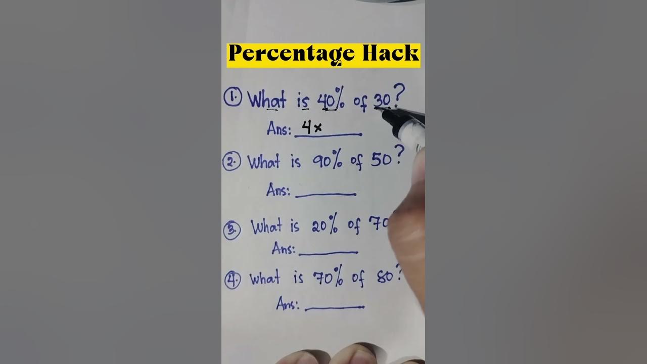 Math Review: Mind Blowing Hacks/Tricks That You Need to Know Part 12 - YouTube