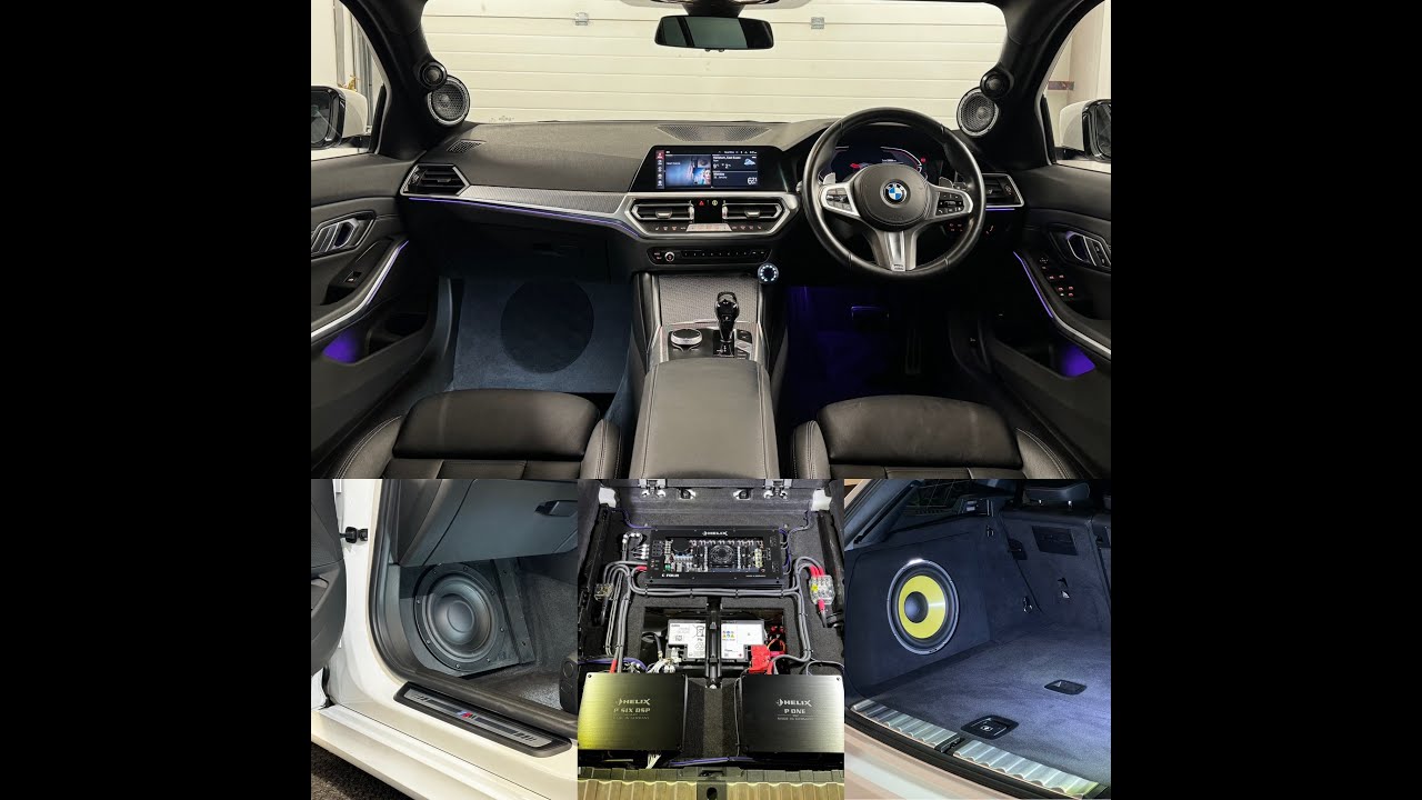 BMW G21 3 Series Serious SQ System EXPLAINED - Steg, Helix, Focal, Sb ...