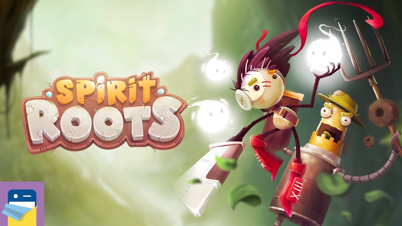 Spirit Roots: iOS iPad Gameplay Part 1 (by FredBear Games) - YouTube