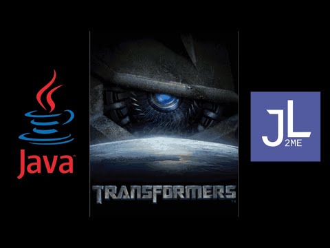 Transformers [Java/J2ME Loader] - YouTube