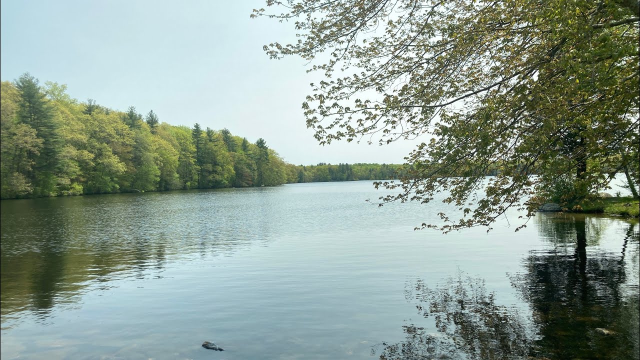 Mooween State Park Connecticut Hike - YouTube