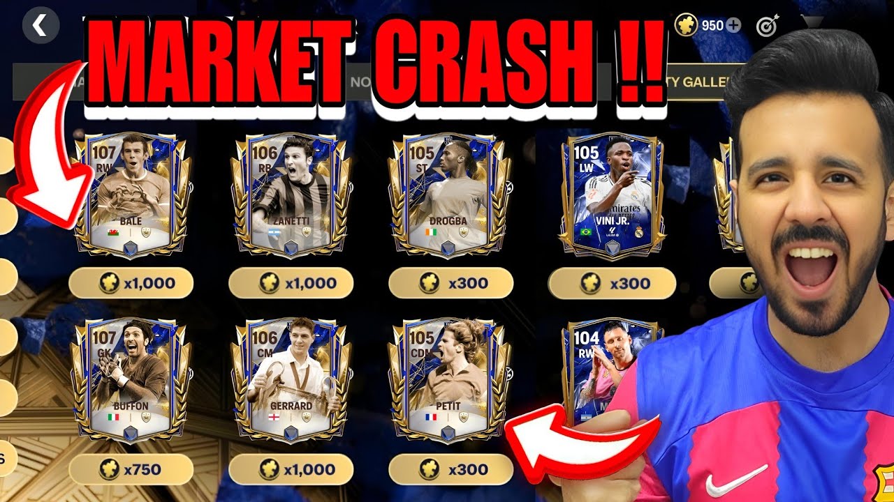 MARKET CRASH ! FREE 107 ICON BALE & BUFFON - UPCOMING TOTY ICONS ...
