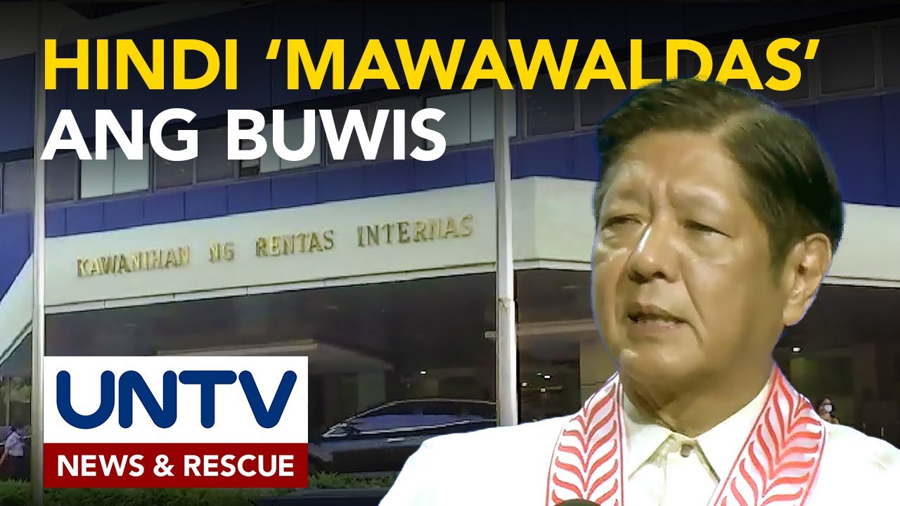 PBBM, nanawagan ng pagbabayad ng tamang buwis; Pera ng bayan, tiniyak ...