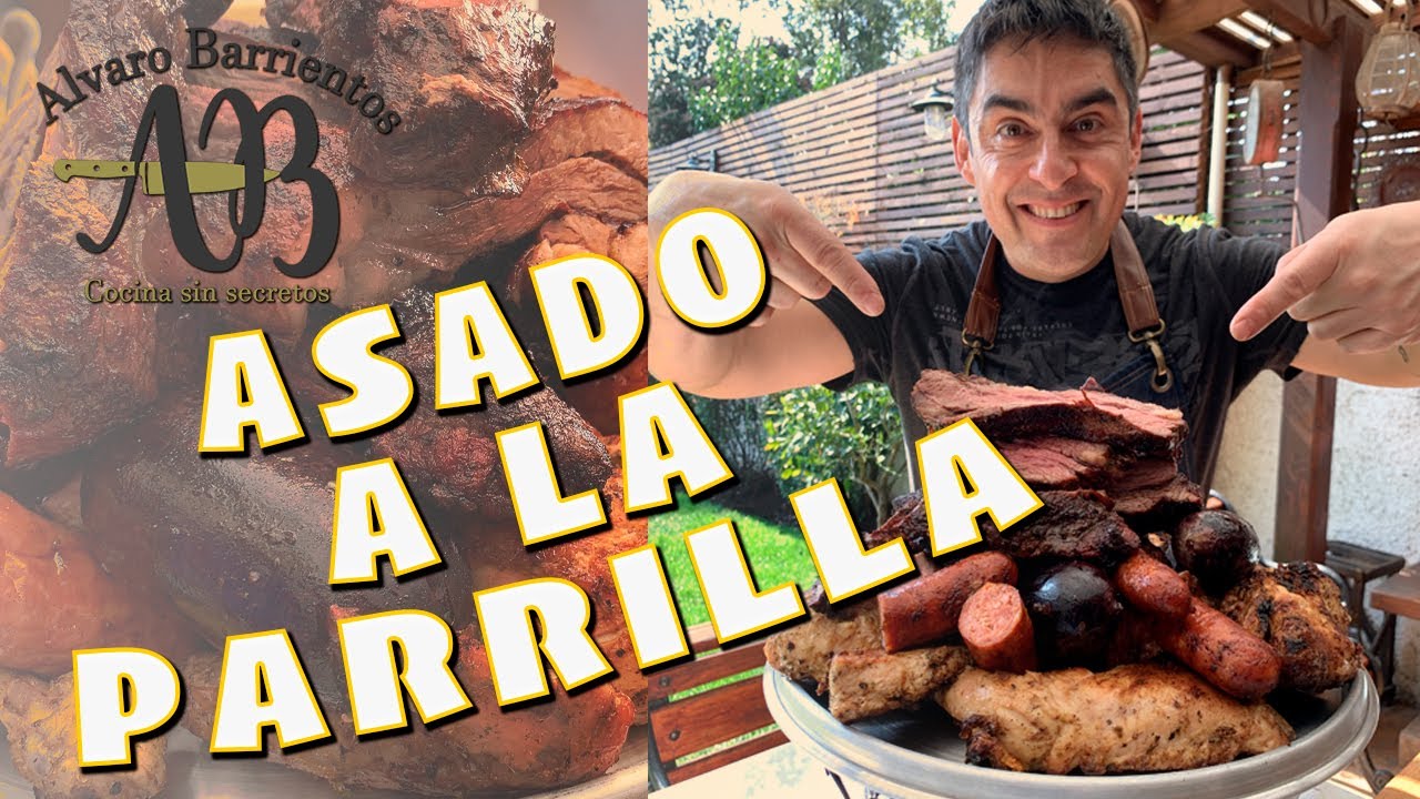 Asado a la Parrilla. Datos y Sugerencias para un gran asado familiar ...